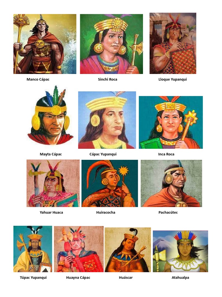Dibujos de Los Incas | PDF