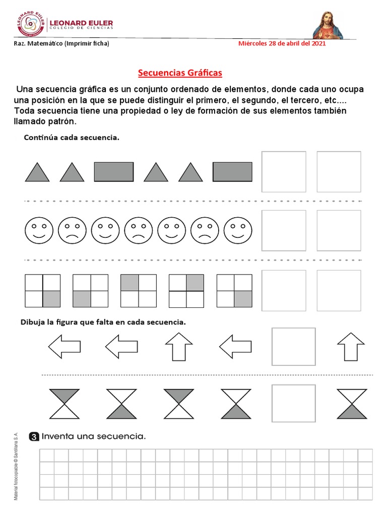 Secuencias Gráficas para Niños de Primaria | PDF