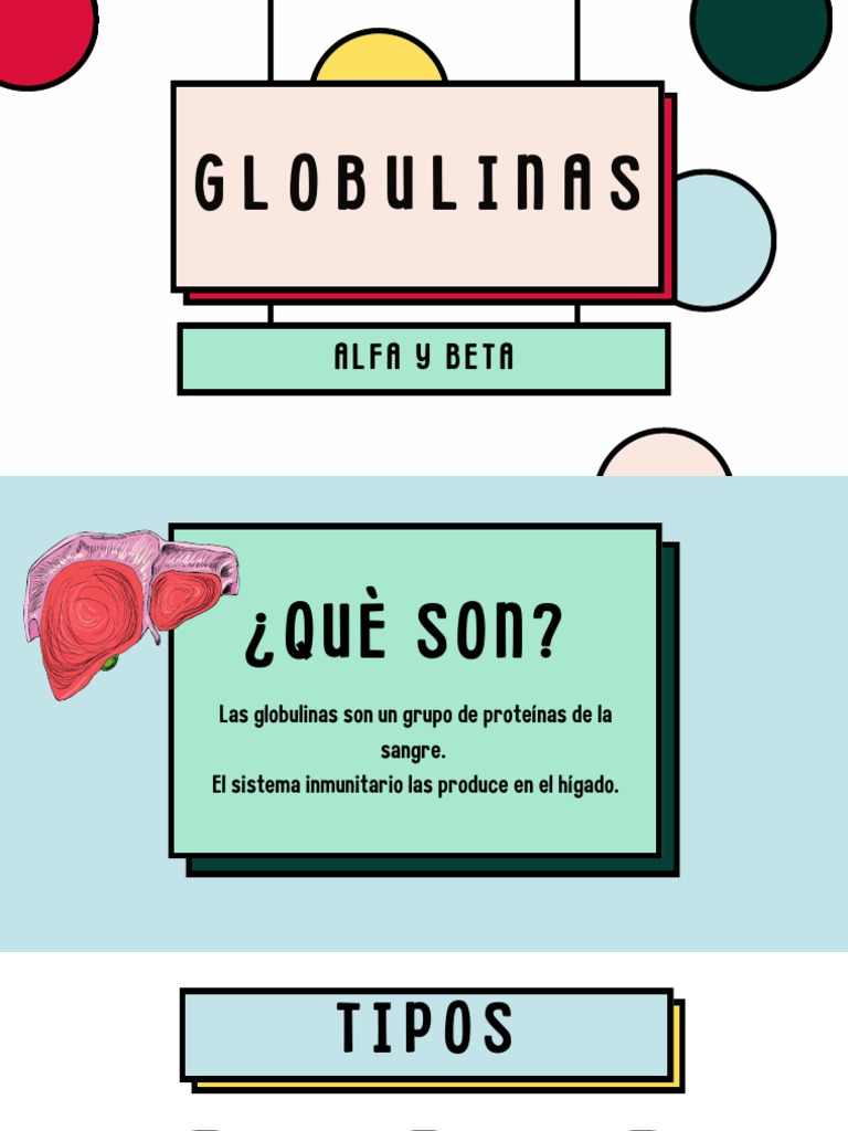 Globulinas | PDF