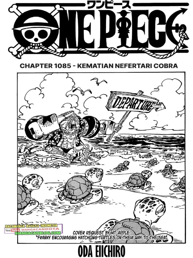 Komik One Piece Chapter 1085 | PDF