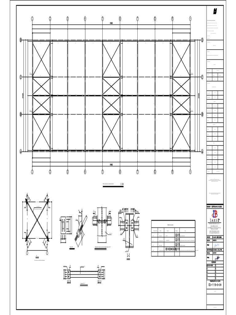 1118-9 Biblioteca de Moldes - Estructura-Model | PDF | Ingeniería