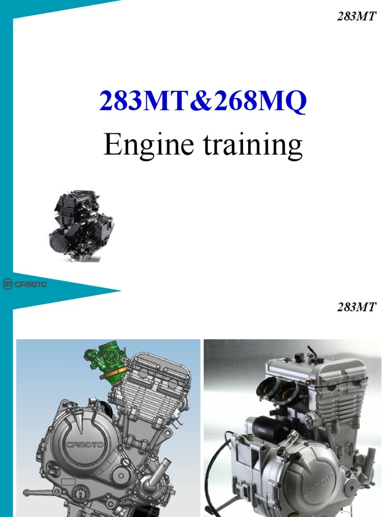 CF Moto 650 MT Engine Assembly Guide | PDF | Piston | Manufactured Goods