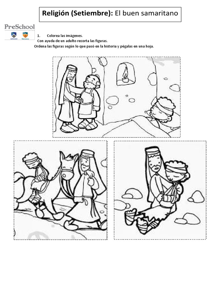 Actividad El Buen Samaritano | PDF