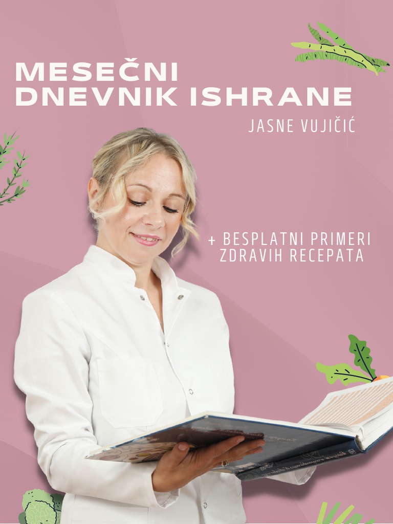 Mesecni Dnevnik Ishrane | PDF