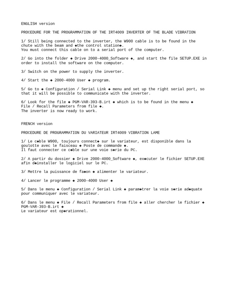 Procedure of Programming | PDF