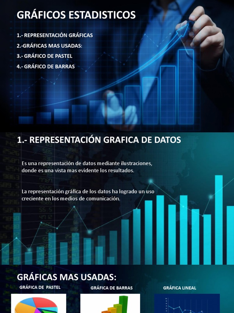 Estadista Representacicon Grafica | PDF