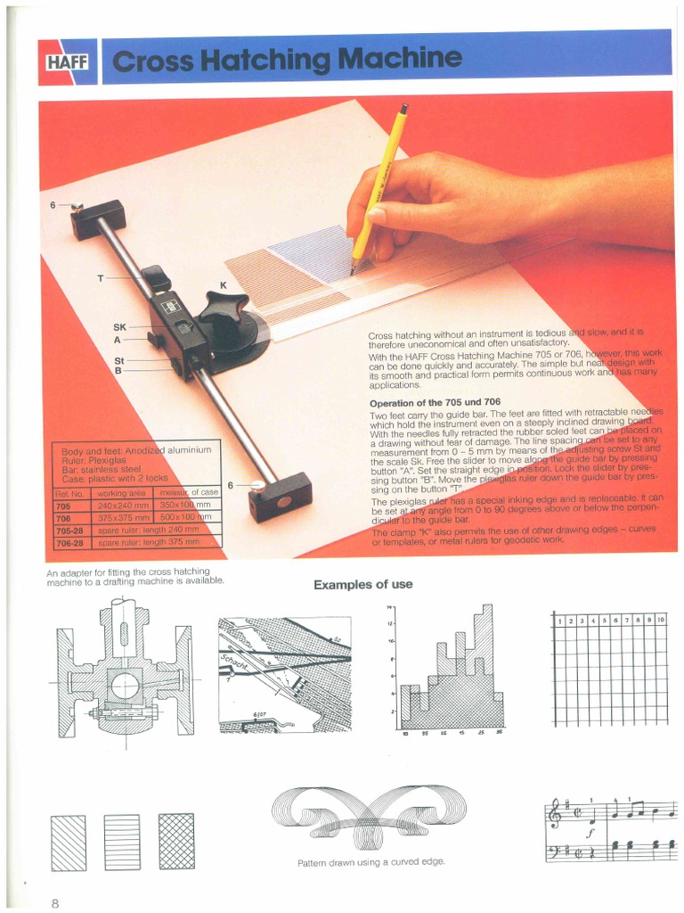 Cross Hatching Machine | PDF