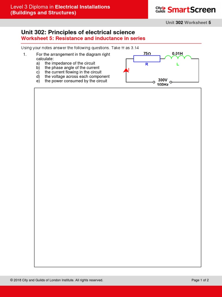 2365-302-05 WS RL Series Ac-2017 | PDF | Science & Mathematics