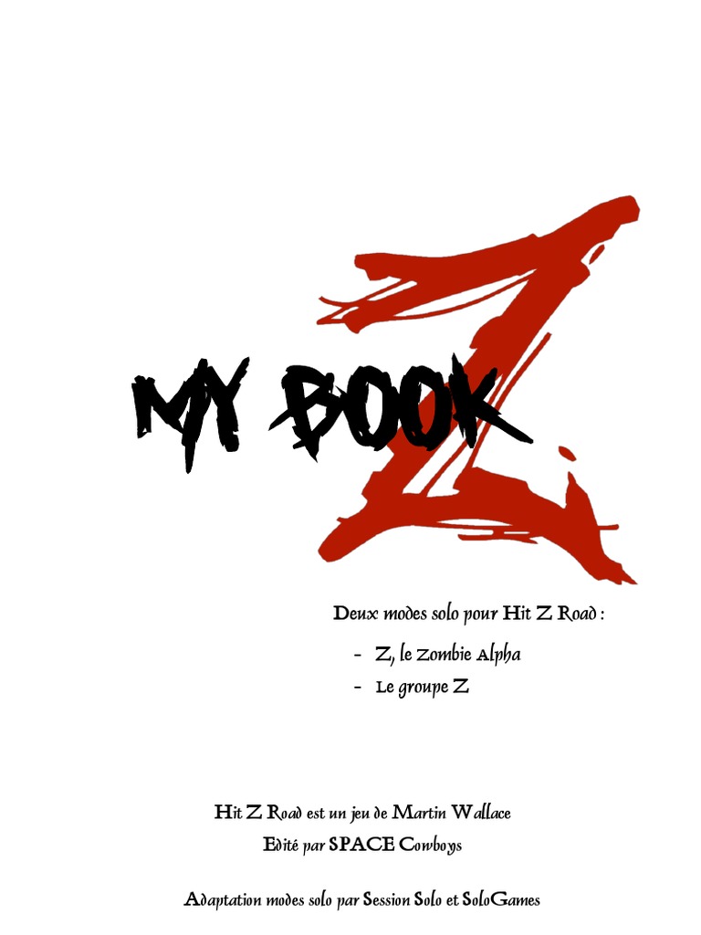 Hit Z Road Modes Solo No Background | PDF | Des morts-vivants
