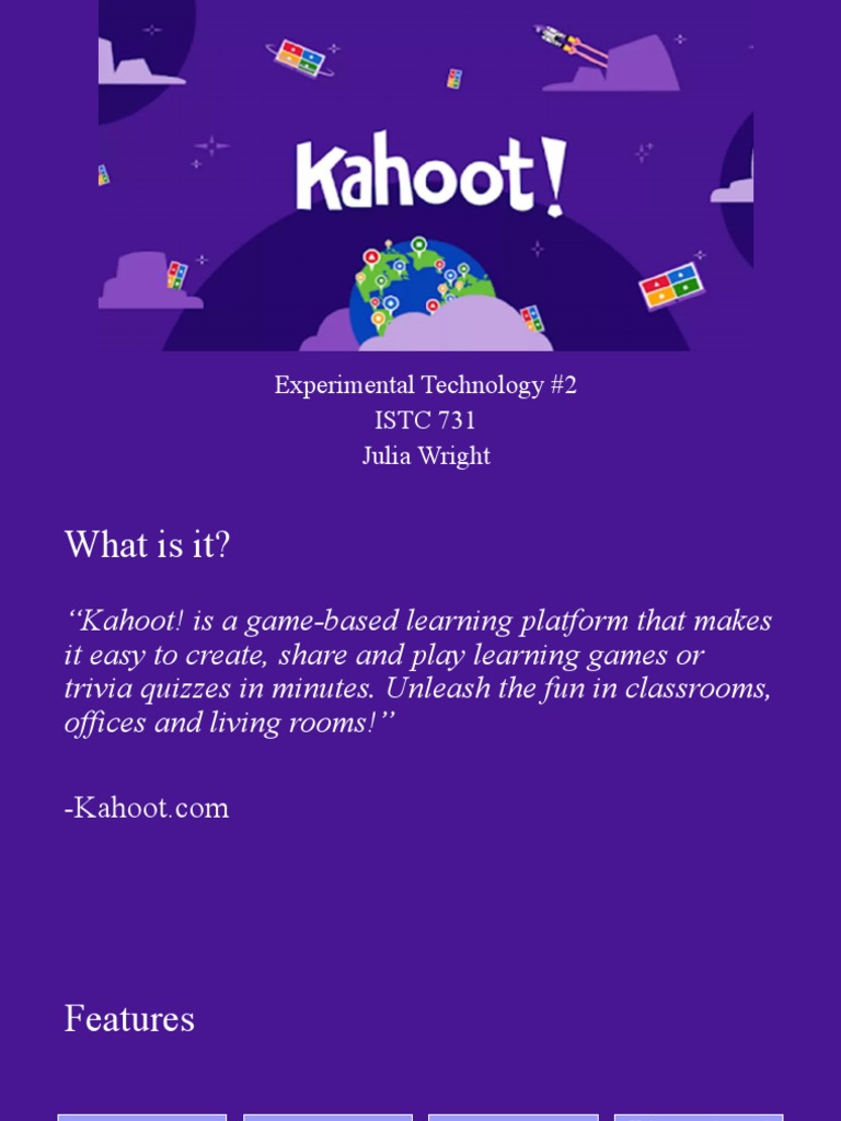 Kahoot 2 | PDF | Educational Assessment | Learning