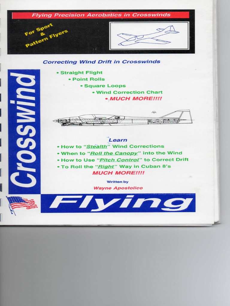 Crosswind Flying | PDF