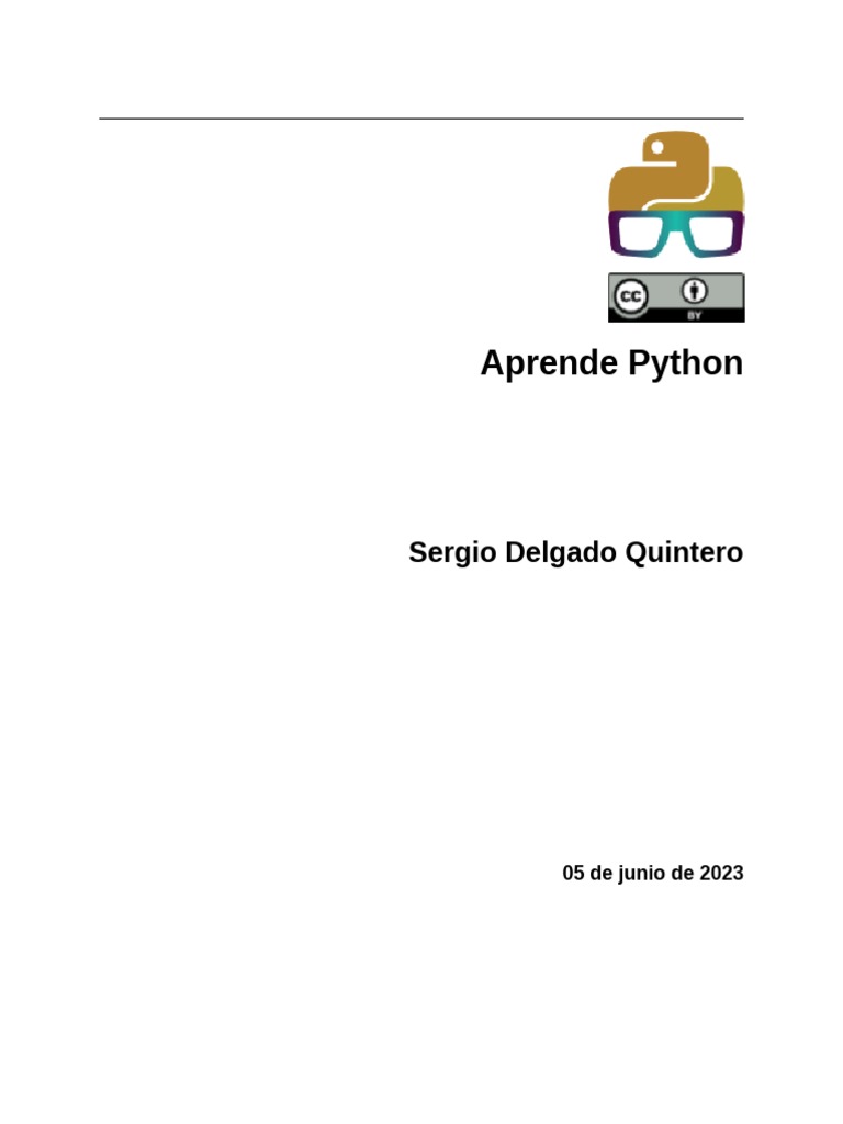 Curso Práctico de Python | PDF | Programación de computadoras | Lenguaje de programación