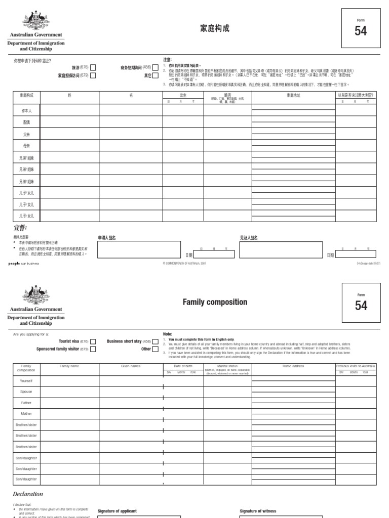 Australia 54 | PDF | Kinship And Descent | Marriage, Unions And ...