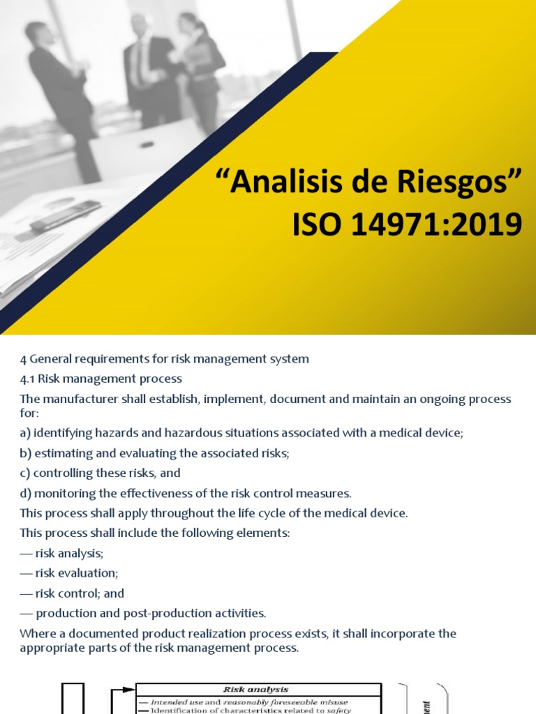 Riesgos ISO 14971 | PDF | Risk Management | Risk
