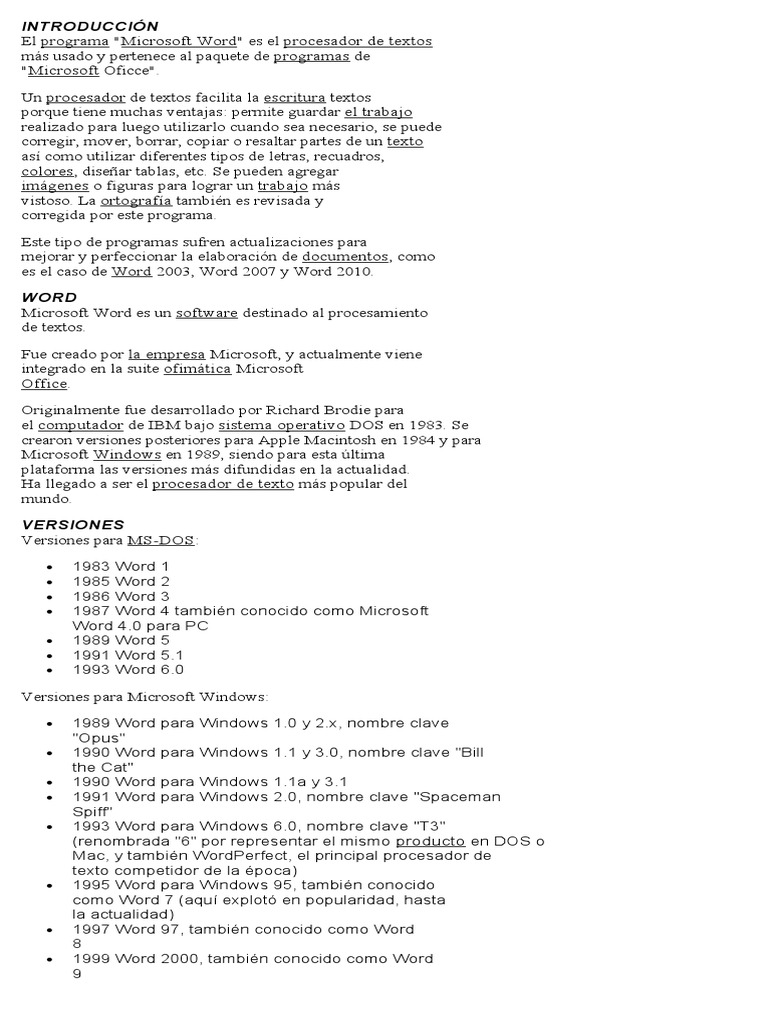 HIPOS | PDF | Microsoft Word | Microsoft Windows