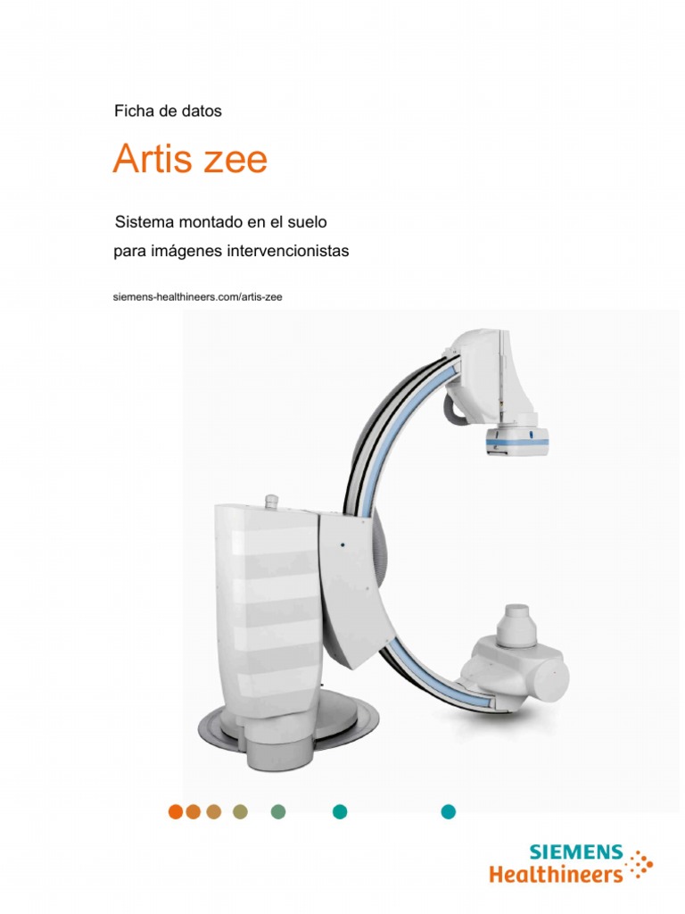 AT Artis Zee Floor VD12A Data Sheet | PDF | Rayo X | Píxel