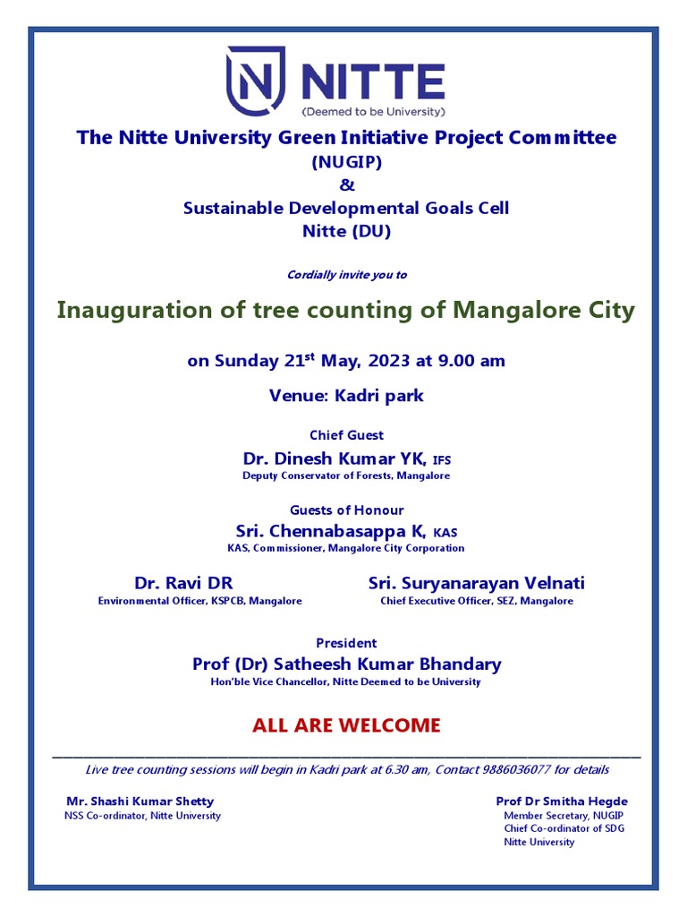 Invitation Tree Count | PDF