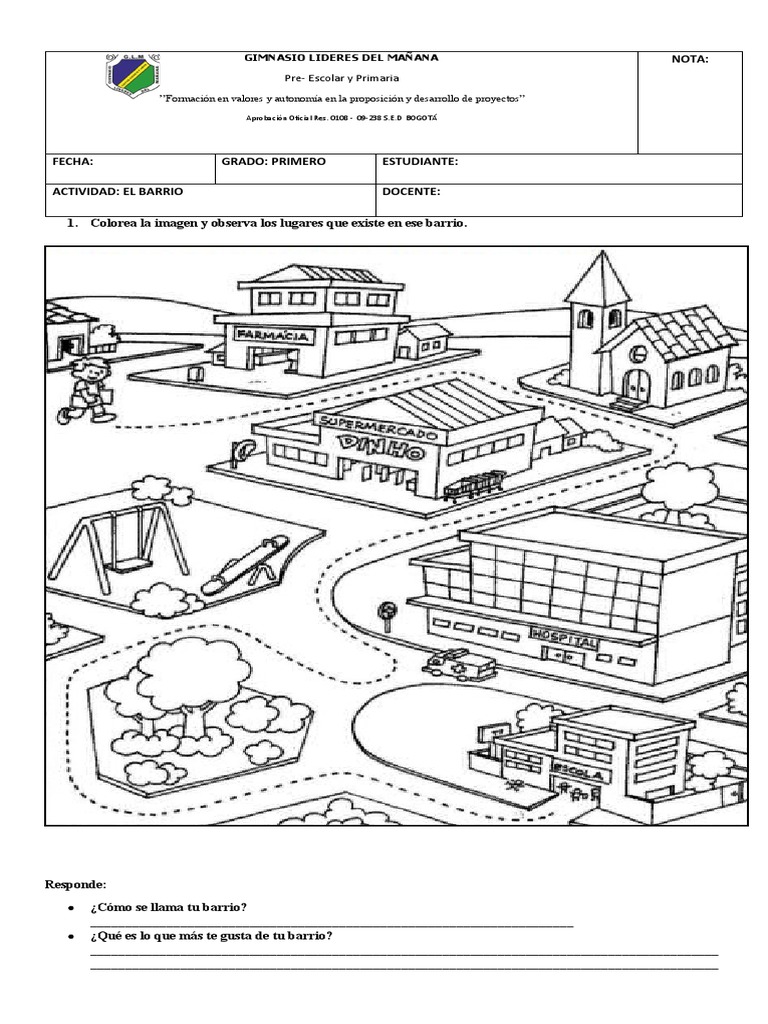 Mi Barrio Primero | PDF