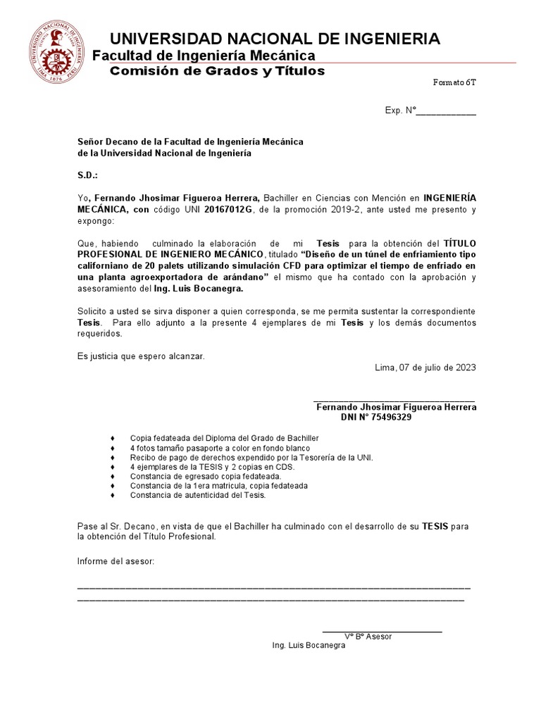 Formatos 6T N | PDF | Derecho