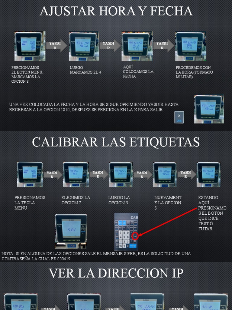 Manual Cas | PDF | Informática | Redes de computadoras