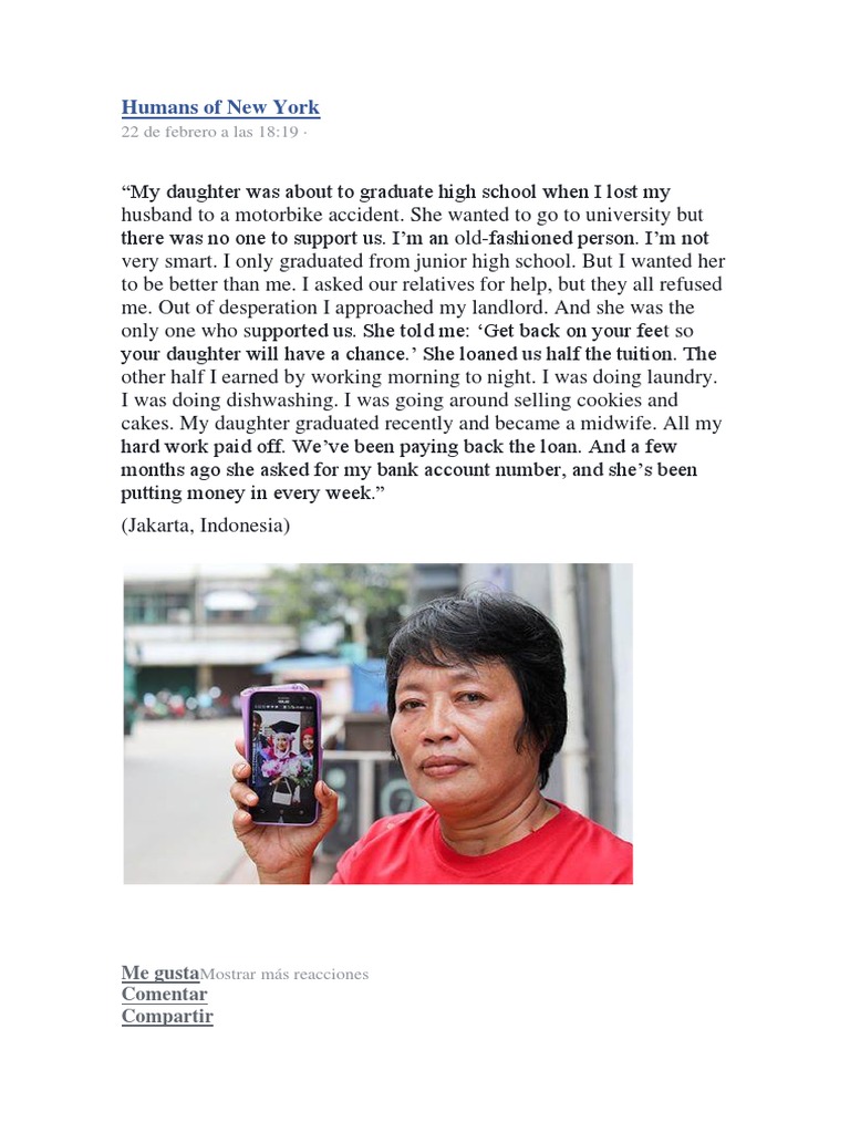 12 Humans of New York (Asia) | PDF
