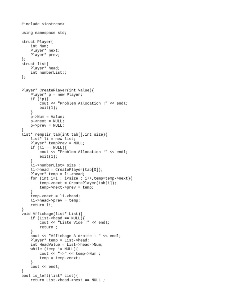 Exercice 3 Pdf Computer Programming Programming Paradigms