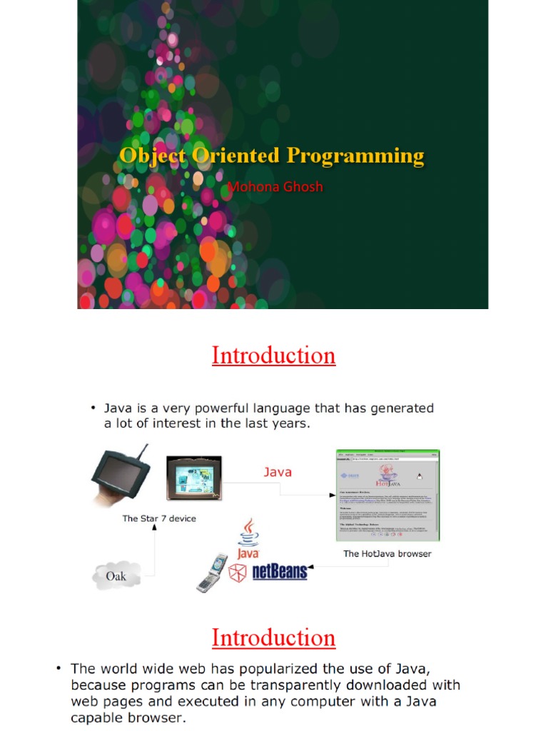 Lec-20 Java 1 | PDF | Art | Computers Lec-20 Java 1 | PDF | Art | Computers