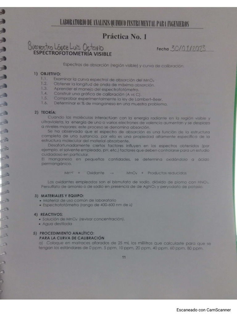 Compendio de Laboratorio - BLLO | PDF