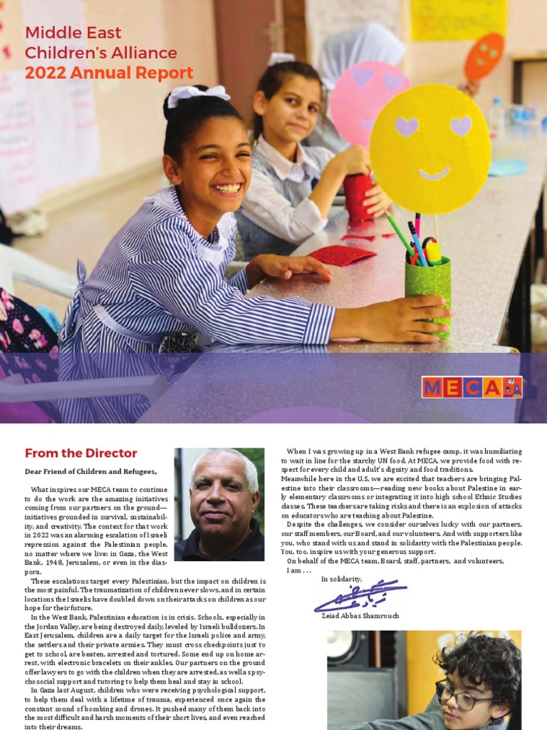 MECA Annual Report 2022 | PDF