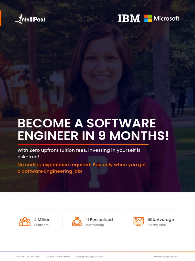 Become A Software Engineer | PDF