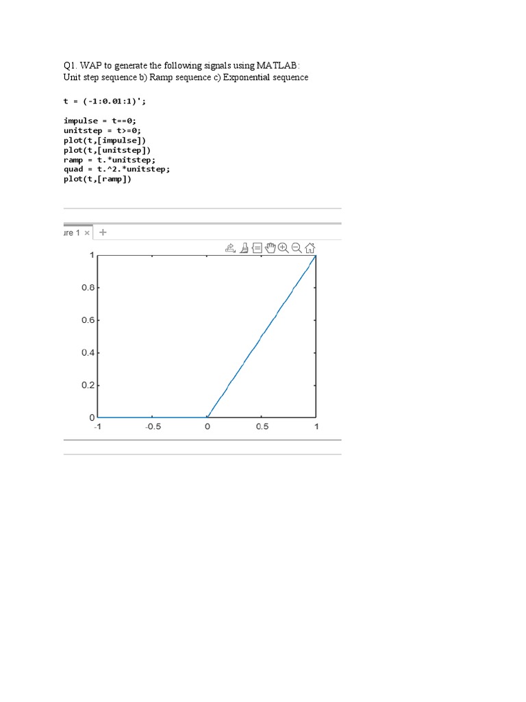 Ex 1 | PDF | Signal Processing | Telecommunications Engineering