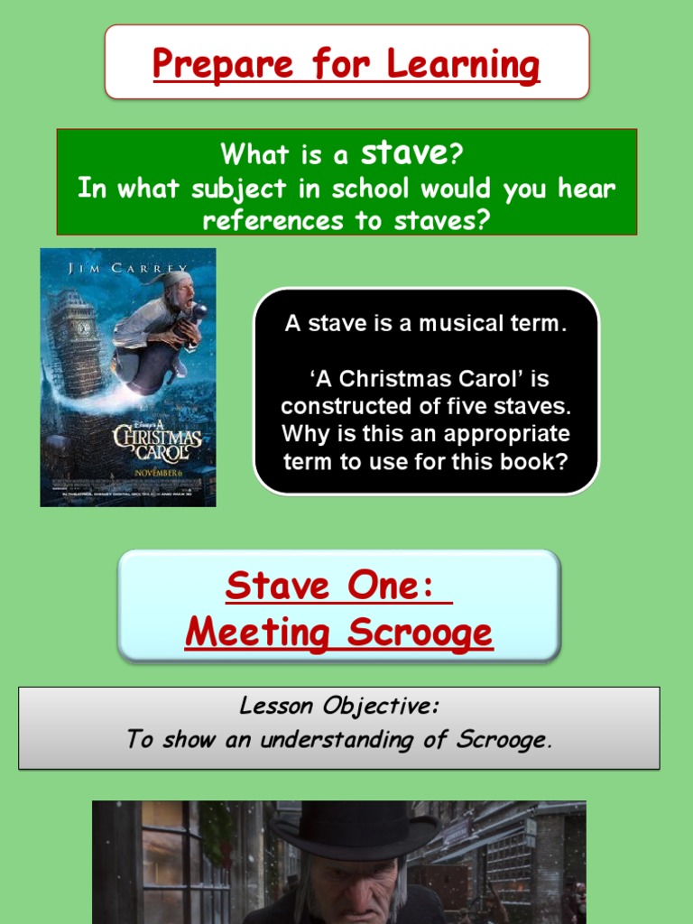 Understanding Scrooge in A Christmas Carol | PDF | Ebenezer Scrooge | A ...