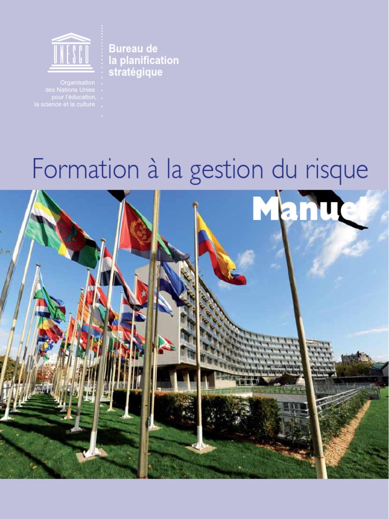 Manuel de formation à la gestion des risques | PDF | Risque | Gestion ...