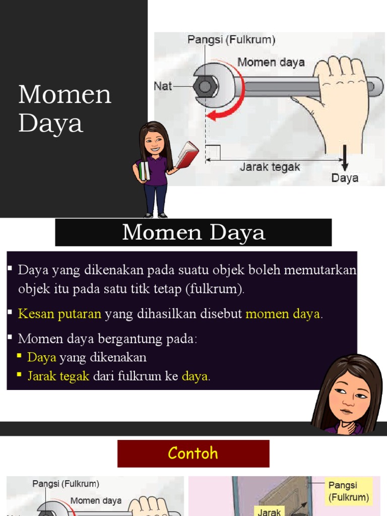 8.2 (D) Momen Daya | PDF