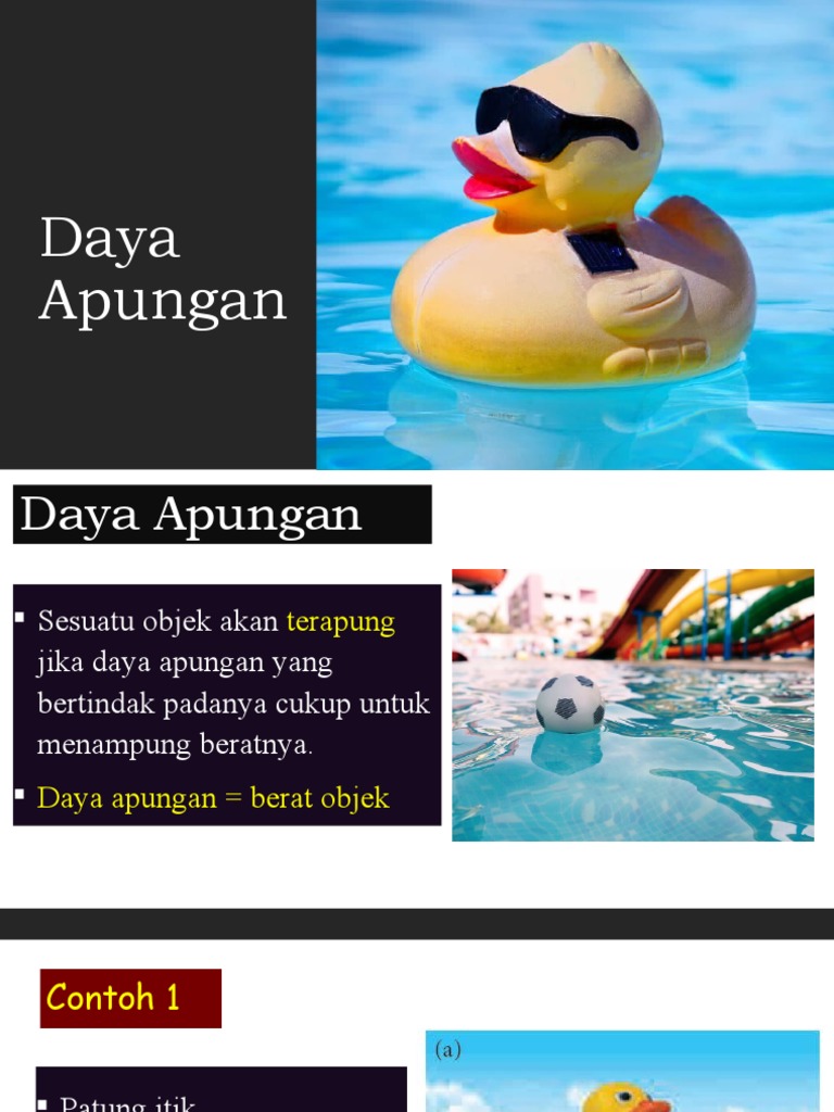 8.2 (B) Daya Apungan | PDF | Ilmu Sosial | Sains & Matematika