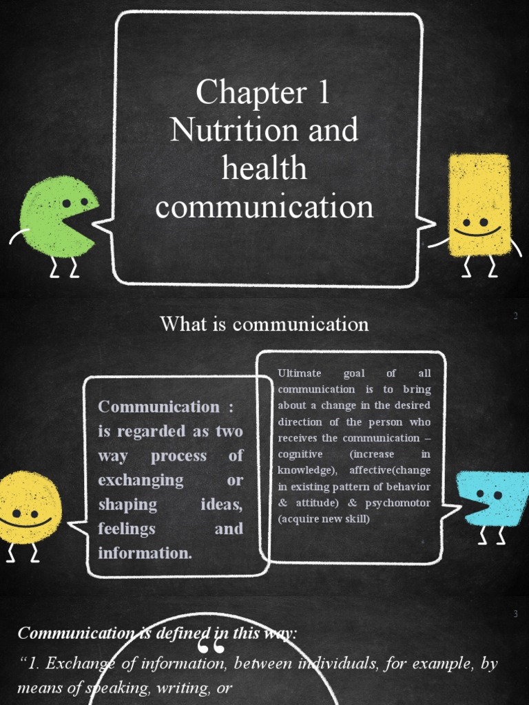 Introduction to Health Communication | PDF | Communication | Information