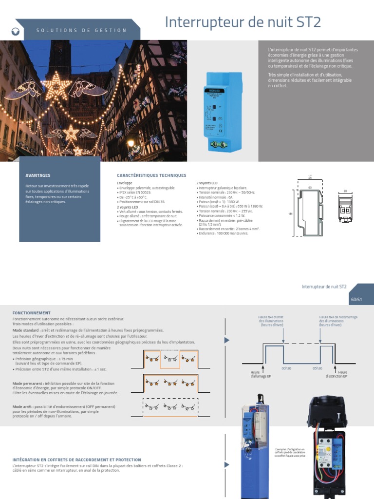 Fiche Technique St2 | PDF
