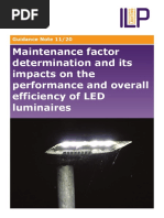 ASHRAE Lighting Level Table 9 - 5 - 1 | PDF | Hospital | Prison