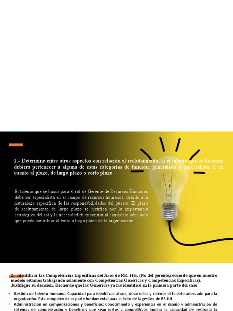 Foro 4 Reclutamiento | PDF