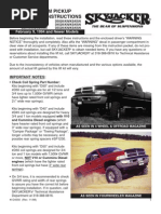 Beep Plans Complete | PDF | Axle | Screw