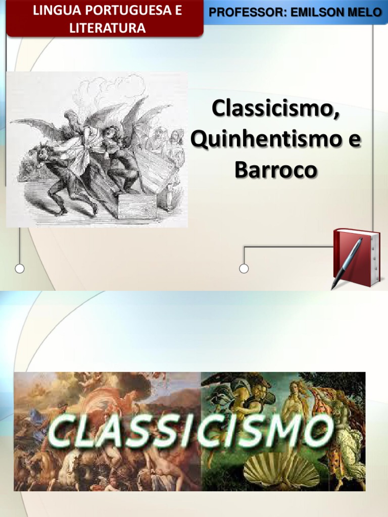 Classicismo, Quinhentismo e Barroco: Resumo Literário | PDF ...