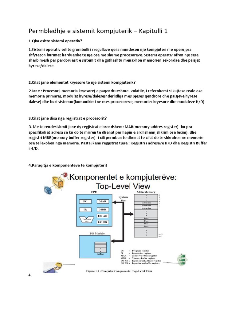 SO - Permbledhje | PDF