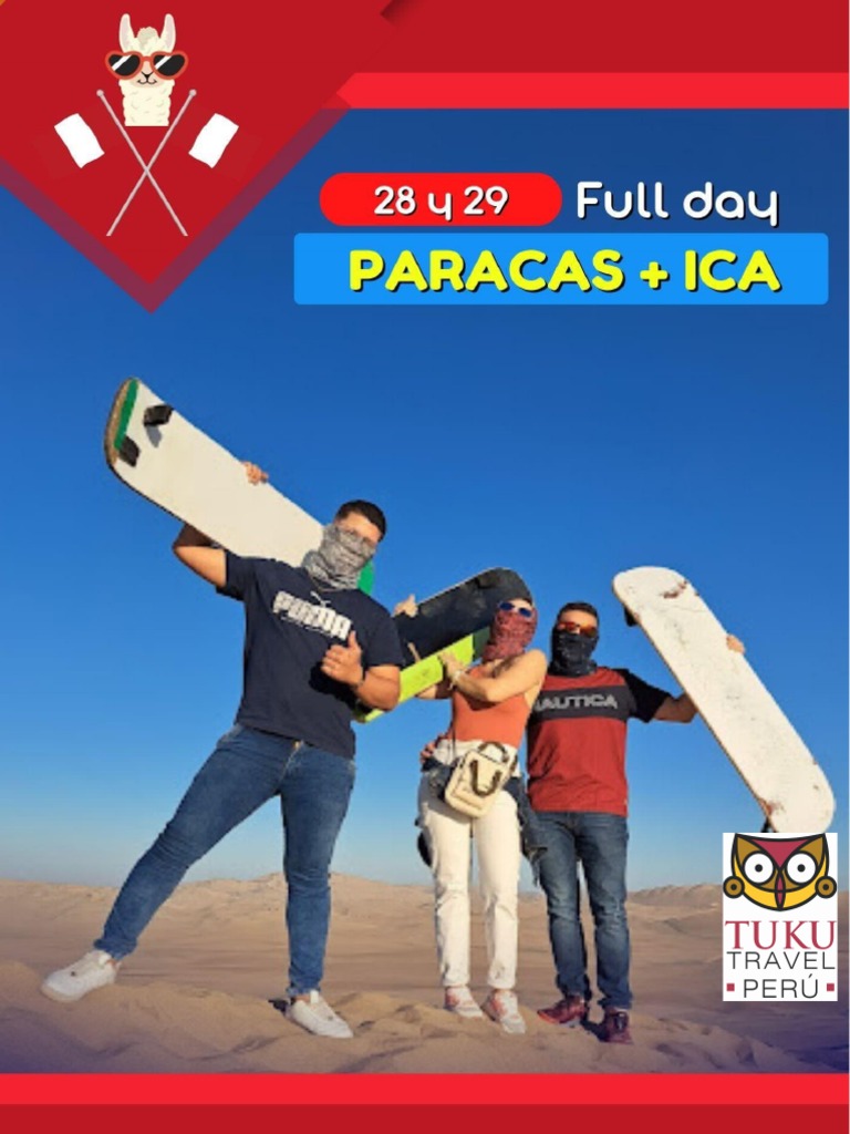 Fd. Paracas + Ica | PDF