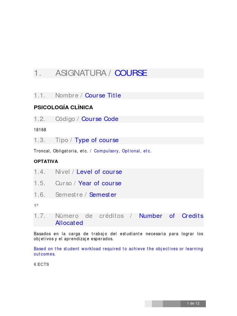 Psicolog A CL Nica 1415 | PDF