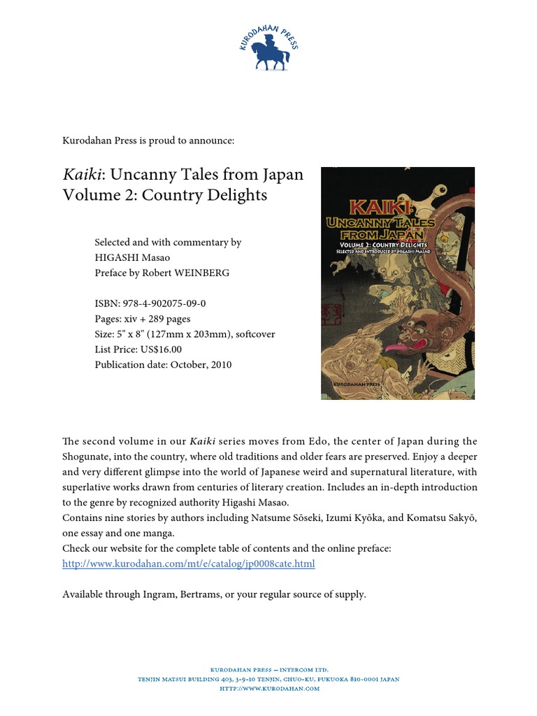Kaiki 3s | PDF