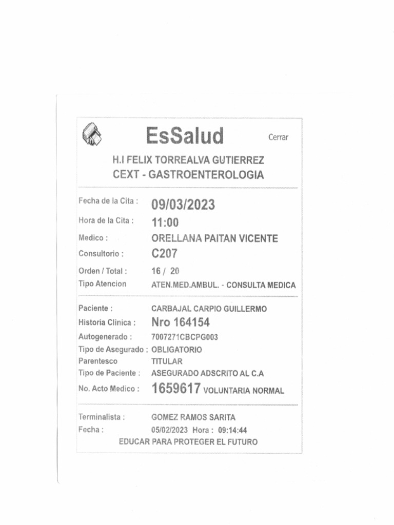 Descanso Medico Essalud | PDF