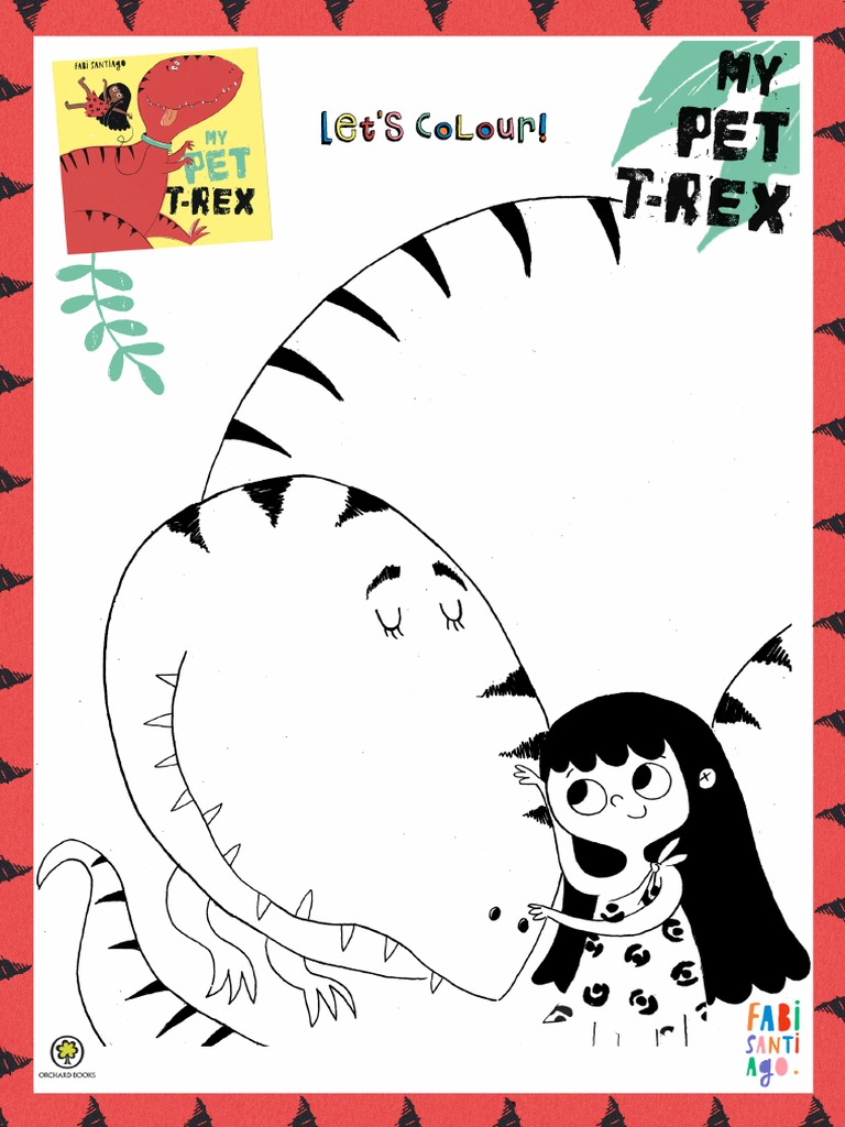 Fabi Santiago Activities Pet T Rex | PDF