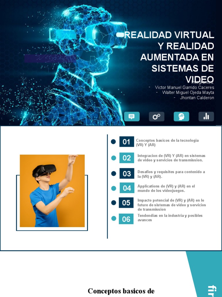 Realidad Virtual | PDF | Realidad virtual | Realidad aumentada
