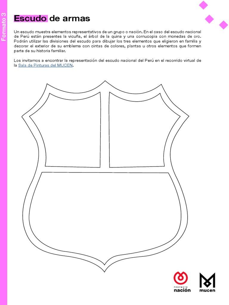 Formato Escudo | PDF