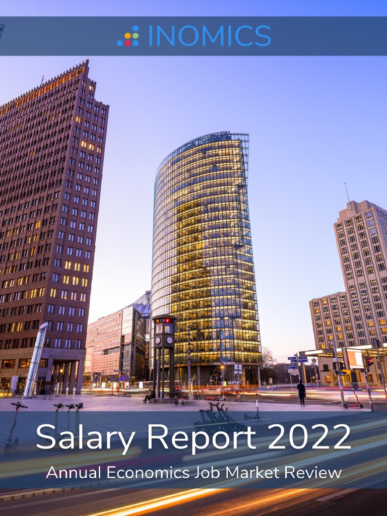 INOMICS Salary Report 2021 | PDF | Cost Of Living | Gender Pay Gap
